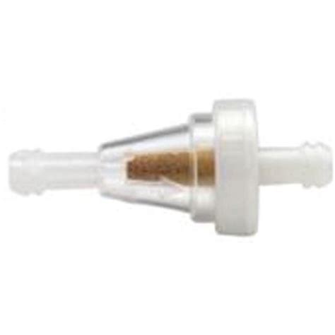 Spi In Line Fuel Filter W Brass Screen 1 4