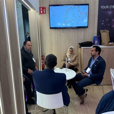 Our Team Is Engaging In Insightful Discussions At Mwc2025 On The