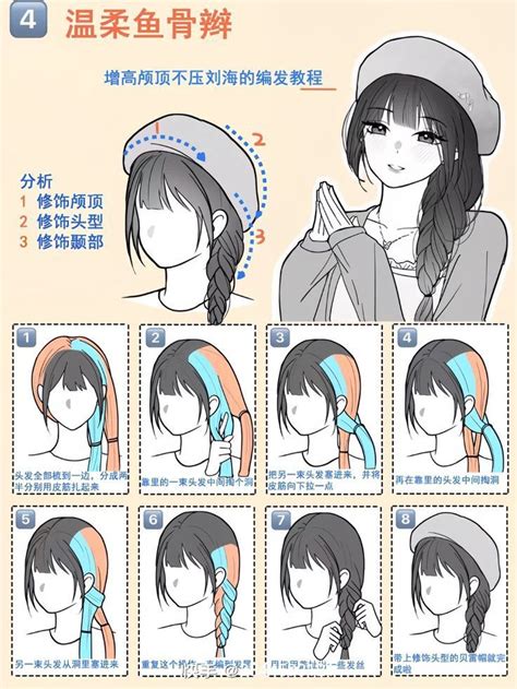 Penteados Asiáticos Pt2 Cool Hair Designs Hair Style Korea Hair