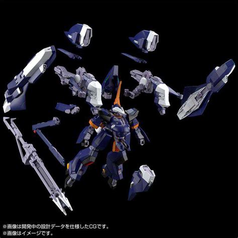【写真 5 9枚】（c）創通・サンライズ ガンダム：「a O Z Re Boot」水中戦用gパーツ ティターンズ仕様hg アクア・ハンブラビ