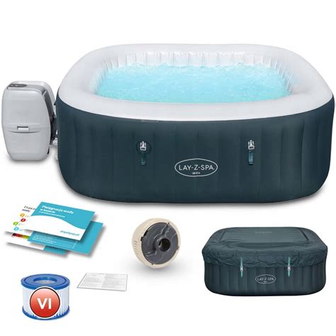 Jacuzzi Ogrodowe Spa Dmuchane Lay Z Spa Bestway 11957388526 Allegro Pl