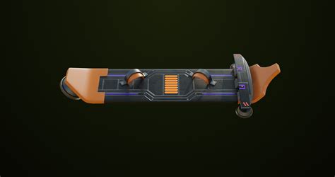 5 Sci Fi Hoverboards All Pbr Unity Ue Textures Included 3d Model