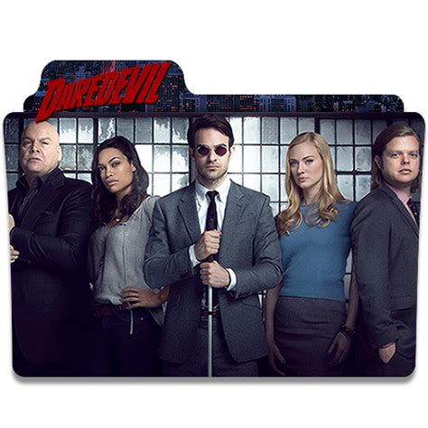 Daredevil Folder Icon By Iamanneme On Deviantart
