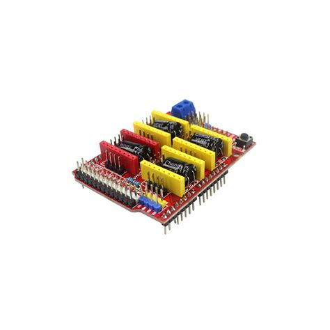 Probots CNC Shield V For Engraving Machine D Printers Controller Board Buy Online India