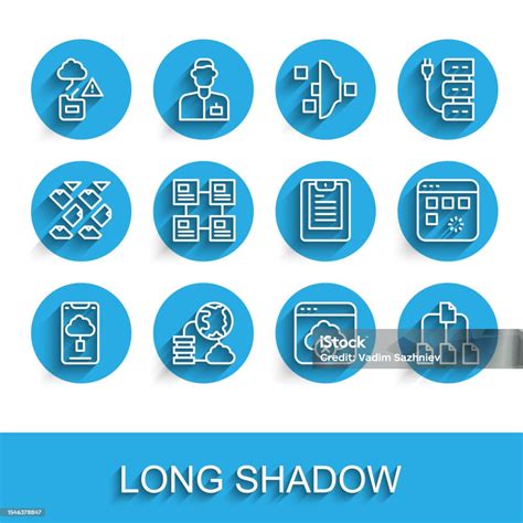 라인 클라우드 기술 데이터 전송 네트워크 클라우드 연결 액세스 실패 저장 폴더 트리 계층 구조 조직도 차트 로딩 창 및 서버