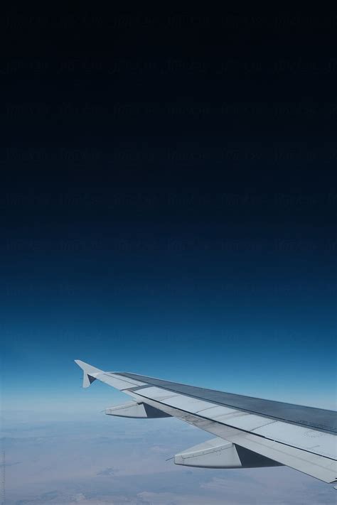Window Seat View From Domestic Flight By Stocksy Contributor Rzcreative Stocksy