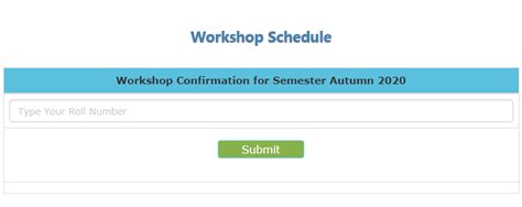 Aiou Online Workshop Schedule Spring Autumn 2021