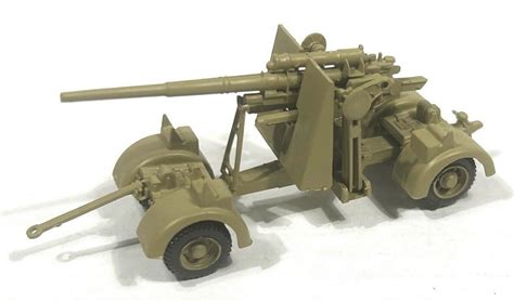 Wwii German 88mm Flak Gun 1 72 Scale Built From Unknown Kit 4712759267