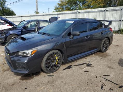 2018 Subaru Wrx Sti For Sale Oh Dayton Wed Jan 03 2024 Used