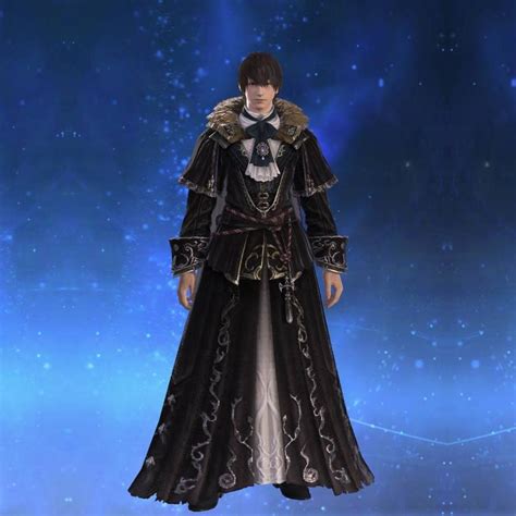 Ornate Rinascita Coat Of Healing ｜ Ffxiv Armoury Collection