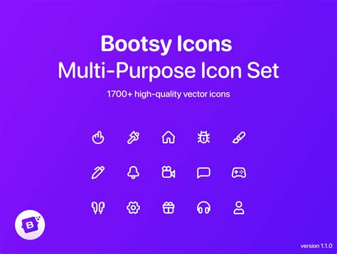 1700 Icon Bootsy 1 1 Duotone Icons Set Free Figma Template Fo