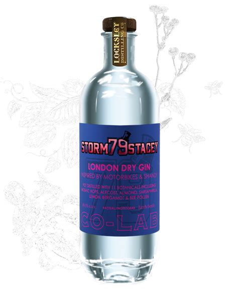 Storm Stacey London Dry Gin Locksley Distilling Co