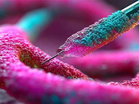 During An Experiment In The Lab A Scientist Pipettes Samples Into A