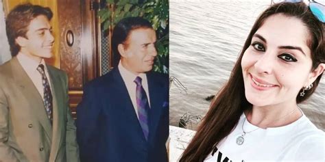 La Ex De Carlos Menem Jr Fue A Intrusos Ventiló Intimidades Y Un