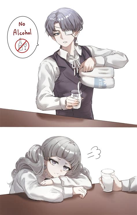 Marina And Daan Fear Hunger And More Drawn By Lilio Danbooru