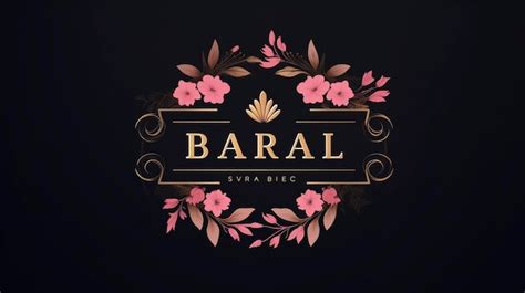 Premium Photo A Modern Yet Classy Logo For A Barcafe