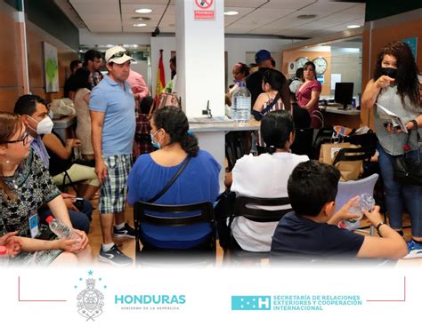 Enrique Reina on Twitter RT CancilleriaHN Hondureños residentes en