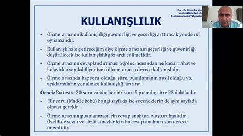 EÖd 7 Modül Kullanışlık Youtube