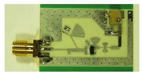 Fabricated Rectifying Circuit Download Scientific Diagram