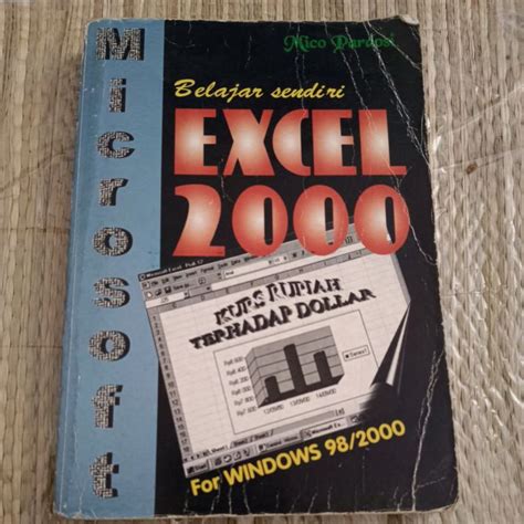 jual buku microsoft excel 2000 shopee indonesia