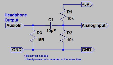 Line In Sound Get Frequency Spectrum Analysis Pitch General Guidance Arduino Forum