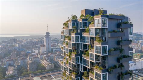 First Vertical Forest Towers By Stefano Boeri Open In China