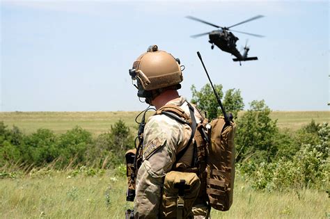 JTAC Airmen Train For Real World At Ft Riley Air Combat Command