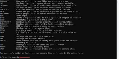 Top 50 Most Used Commands On Command Prompt With Examples