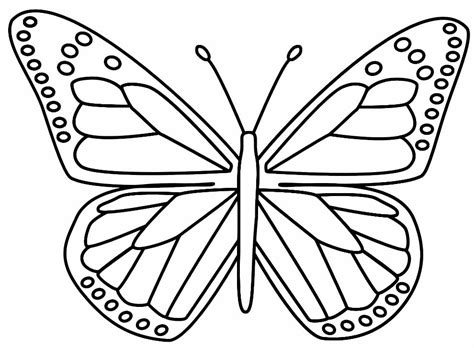 Desenho Borboletas Para Colorir