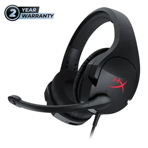 Hyperx Cloud Stinger Gaming Headset Black Red Bd