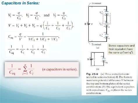 Chapter 25 Capacitance Key Contents Capacitors Calculating Capacitance
