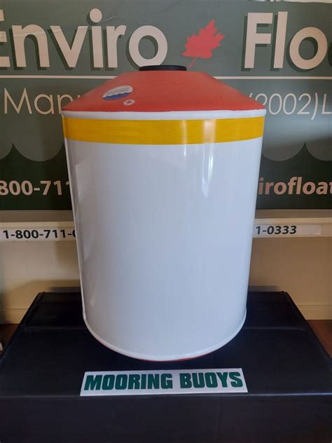 Mooring Buoys Enviro Float Manufacturing 2002 Ltd