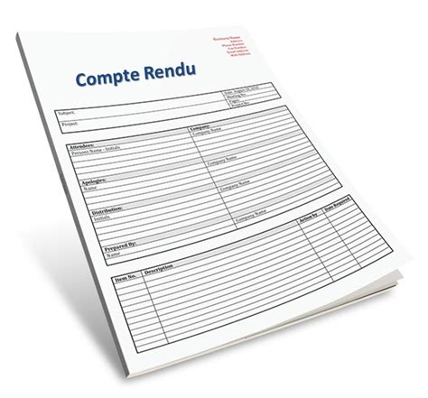 Compte Rendu