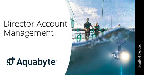 Seafood People On Linkedin Director Account Management Kam Aquabyte