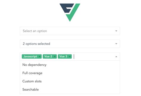 vue 3 multiselect component with multiselect and tagging options