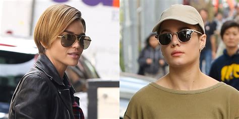 Halsey And Ruby Rose Grab Lunch Together In Hollywood Halsey Ruby Rose
