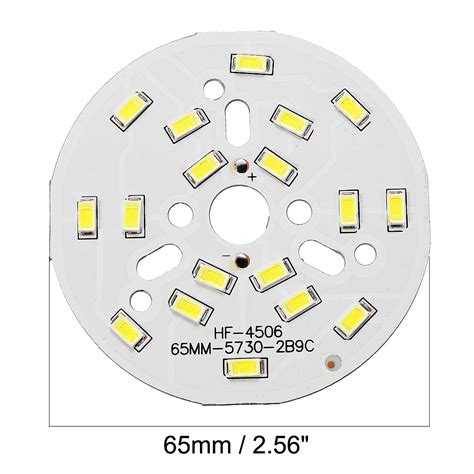 Uxcell 300ma 9w 18 Leds 5730 Surface Mounted Devices Led Chip Module