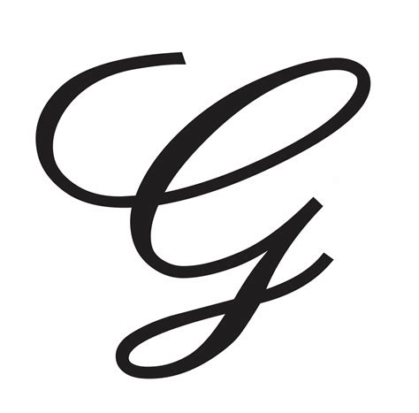 Albums 100 Pictures How To Make A Capital G In Cursive Latest
