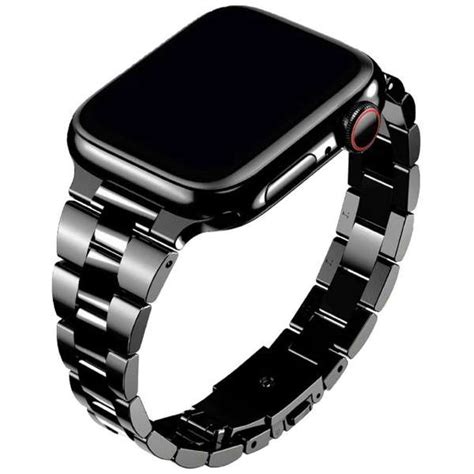 イージーアジャスト メタルバンド For Apple Watch 414038mm Tf7（ティーエフセブン） ブラック Tf72738