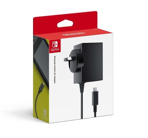 Nintendo Switch Ac Adapter Switch Buy Now At Mighty Ape Nz