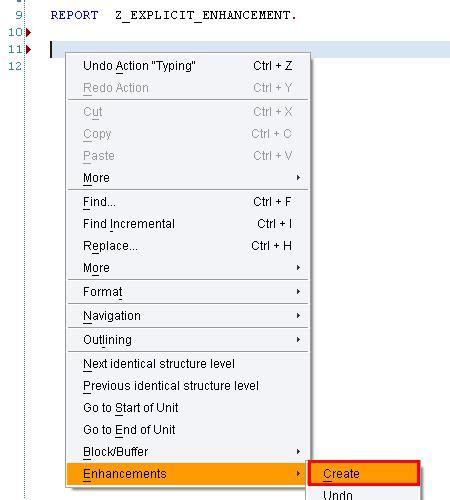 Badi Using Enhancement Framework Sap Community