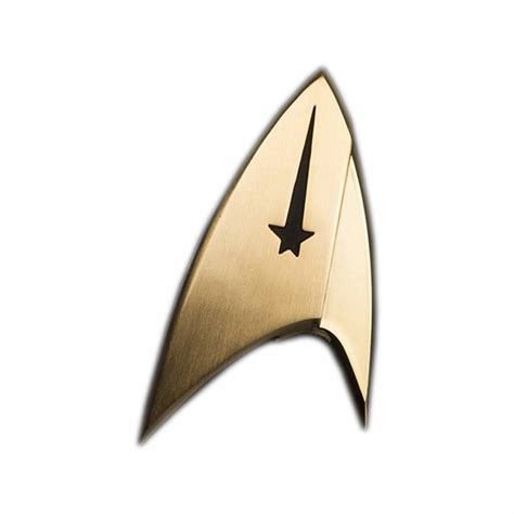 Star Trek Discovery Command Starfleet Division Magnetic Clasp Badge