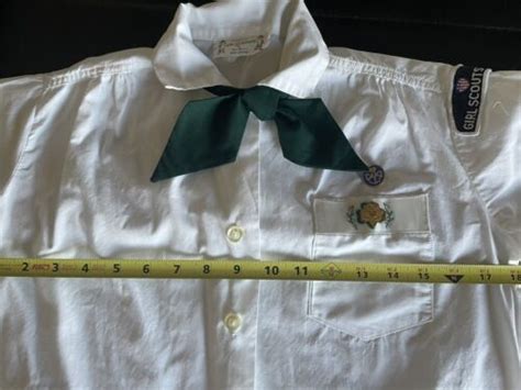 Vintage Girl Scout Cadette Uniform 1963 Sierra Madres 323 New