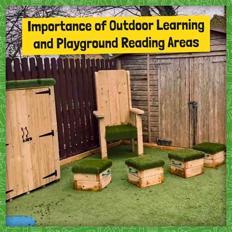Importance Of Outdoor Learning And Playground Reading Areas The
