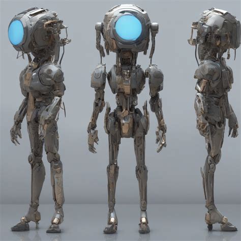 Best Prompt Stable Diffusion To Generate Robots Wonder AI Art Generator