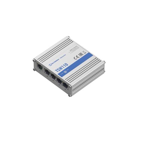 Teltonika Tsw110 K2 Unmanaged Switch