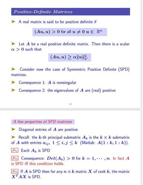 Solved Exercise 3 A21 Let A E Rnxn Be Partitioned As A A21