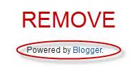 How To Remove Blogger Attribution Gadget Helplogger