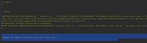 Laravel Artisan Command For Migration Not Working · Issue 622 · Brefphpbref · Github