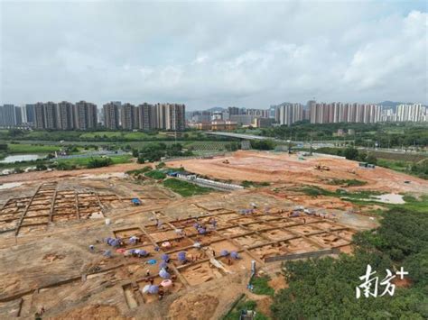 发掘超13500平方米，广州黄埔考古发现商代遗址 文史广东